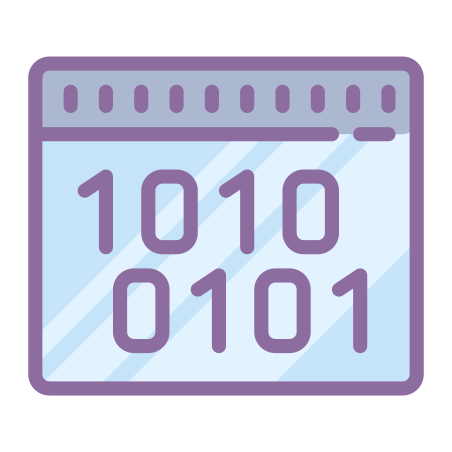 Informatics icon in Cute Color Style