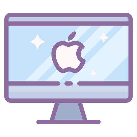 Mac Client icon in Cute Color Style
