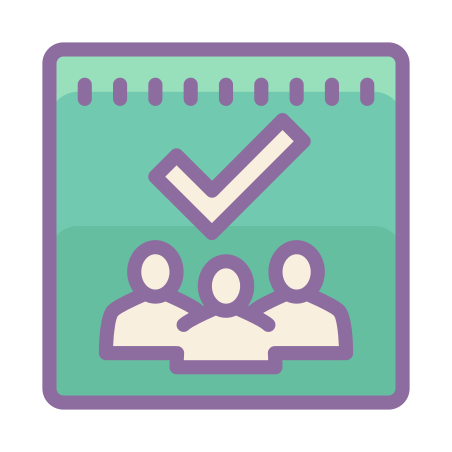 Microsoft Planner icon in Cute Color Style