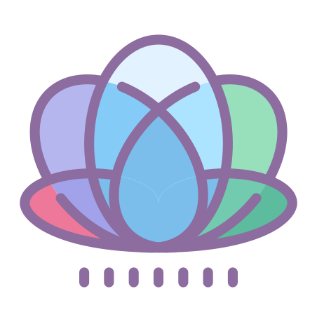 Photo Widgets icon in Cute Color Style