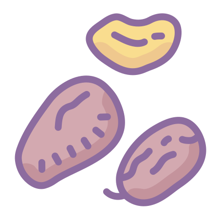 Raisins icon in Cute Color Style