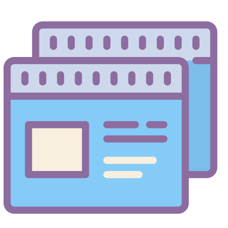 Restore Window Icon – Free Download, PNG and Vector
