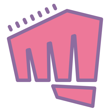 Riot Games icon in Cute Color Style