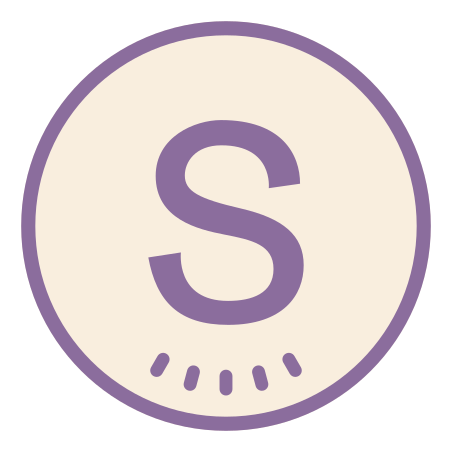 Schoology icon in Cute Color Style