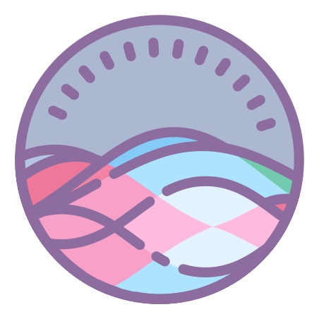 Siri icon in Cute Color Style