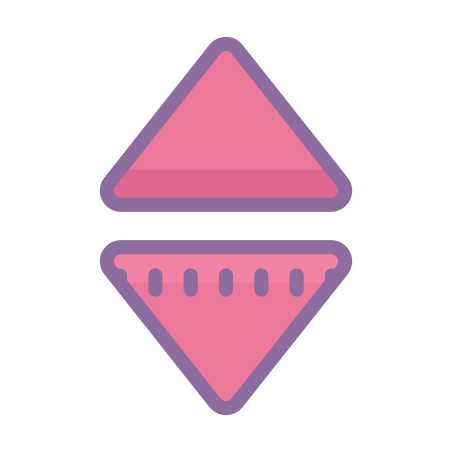 Sort icon in Cute Color Style