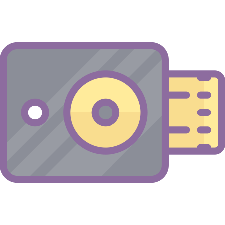 YubiKey icon in Cute Color Style