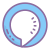 Amazon Alexa Logo icon in Cute Color Style