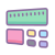 Color Widgets icon in Cute Color Style