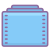 Frame Rate icon in Cute Color Style