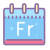 Friday icon in Cute Color Style