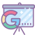 Google Classroom icon in Cute Color Style