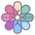 iOS Photos icon in Cute Color Style