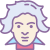 Ludwig Van Beethoven icon in Cute Color Style
