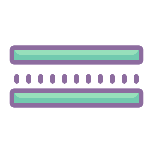 Purple Equal Sign