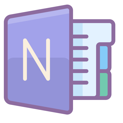 Microsoft Onenote Logo