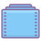 Frame Rate icon in Cute Color Style