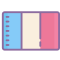 France icon in Cute Color Style