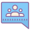 Google Groups icon in Cute Color Style