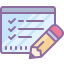 Edit Property icon in Cute Color Style