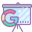 Google Classroom icon in Cute Color Style