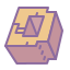 Minecraft Dungeons icon in Cute Color Style