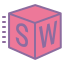SolidWorks icon in Cute Color Style