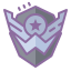Warface Logo icon in Cute Color Style