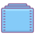 Frame Rate icon in Cute Color Style