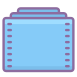 Frame Rate icon in Cute Color Style