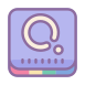 Quizizz icon in Cute Color Style