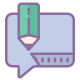 Google Blog Search icon in Cute Color Style