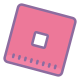 Roblox icon in Cute Color Style