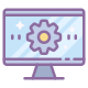 Wallpaper Engine icon in Cute Color Style