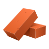 Brick icon in Emoji Style