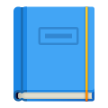 Notebook Emoji icon in Emoji Style