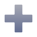 Plus icon in Emoji Style