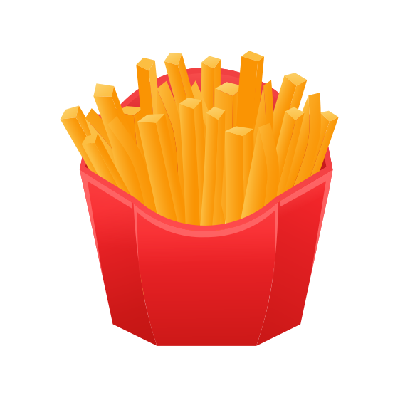 Fries Emoji