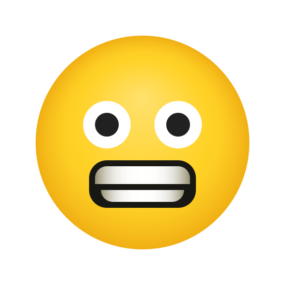 Grimace Facial Expression