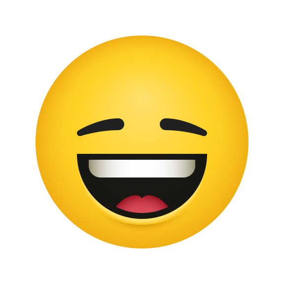 Spinning Smiley Face Animation