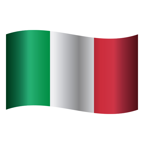 Italian Flag Car And Money Emoji