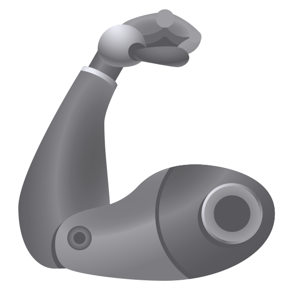 Bicycle And Arm Emoji