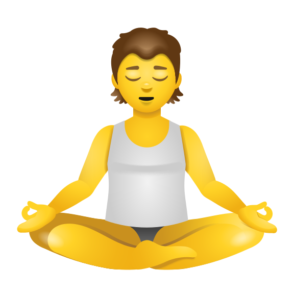 Yoga Emoji