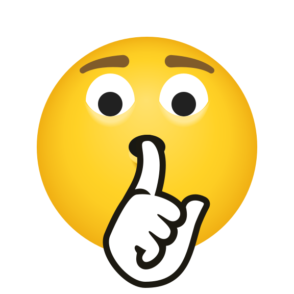 Whisper Smiley Face