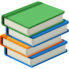 Books Emoji icon in Emoji Style