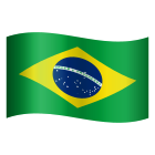 Brazil icon in Emoji Style