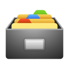 Card File Box icon in Emoji Style
