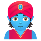 Genie Emoji icon in Emoji Style