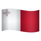 Malta icon in Emoji Style