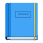 Notebook Emoji icon in Emoji Style